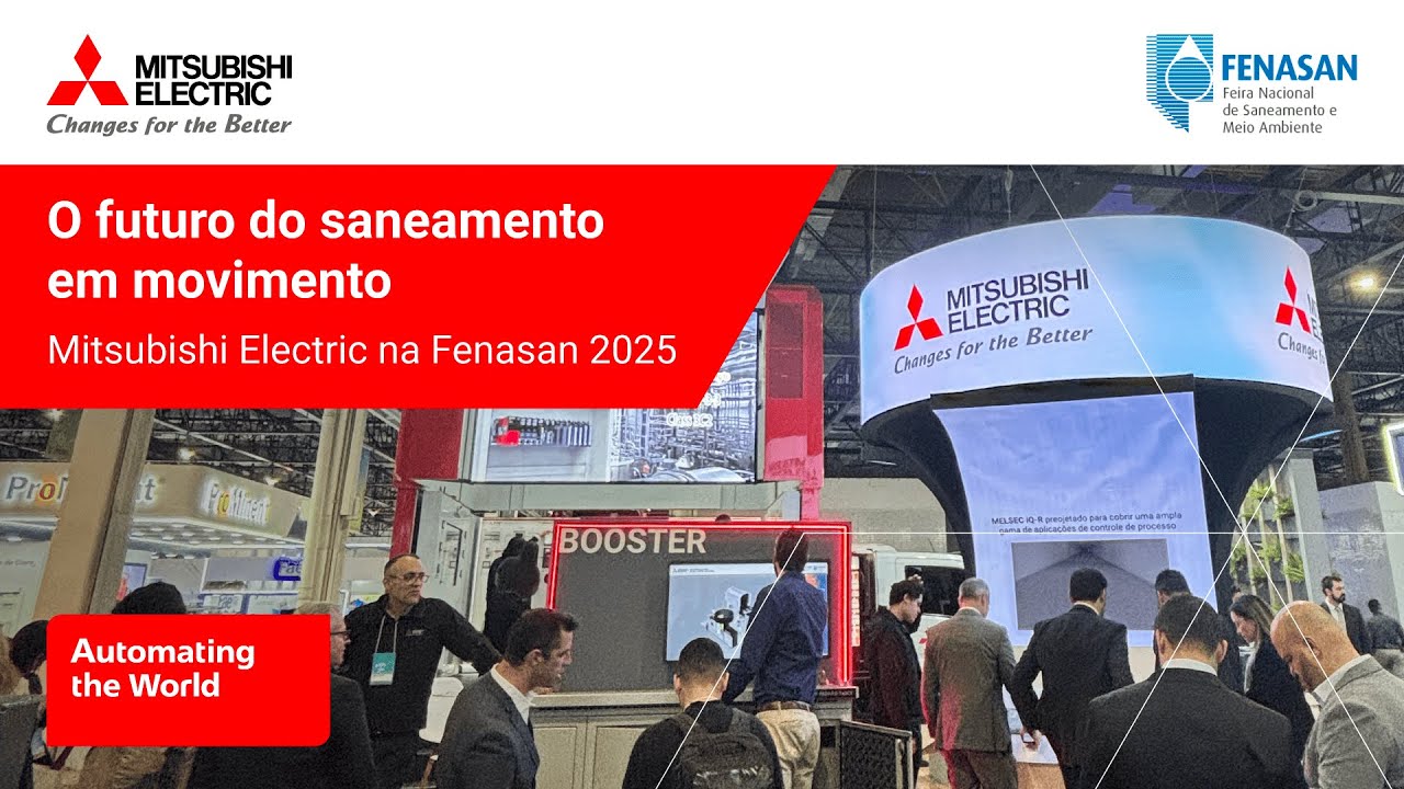 Início | MITSUBISHI ELECTRIC DO BRASIL COMÉRCIO E SERVIÇOS LTDA